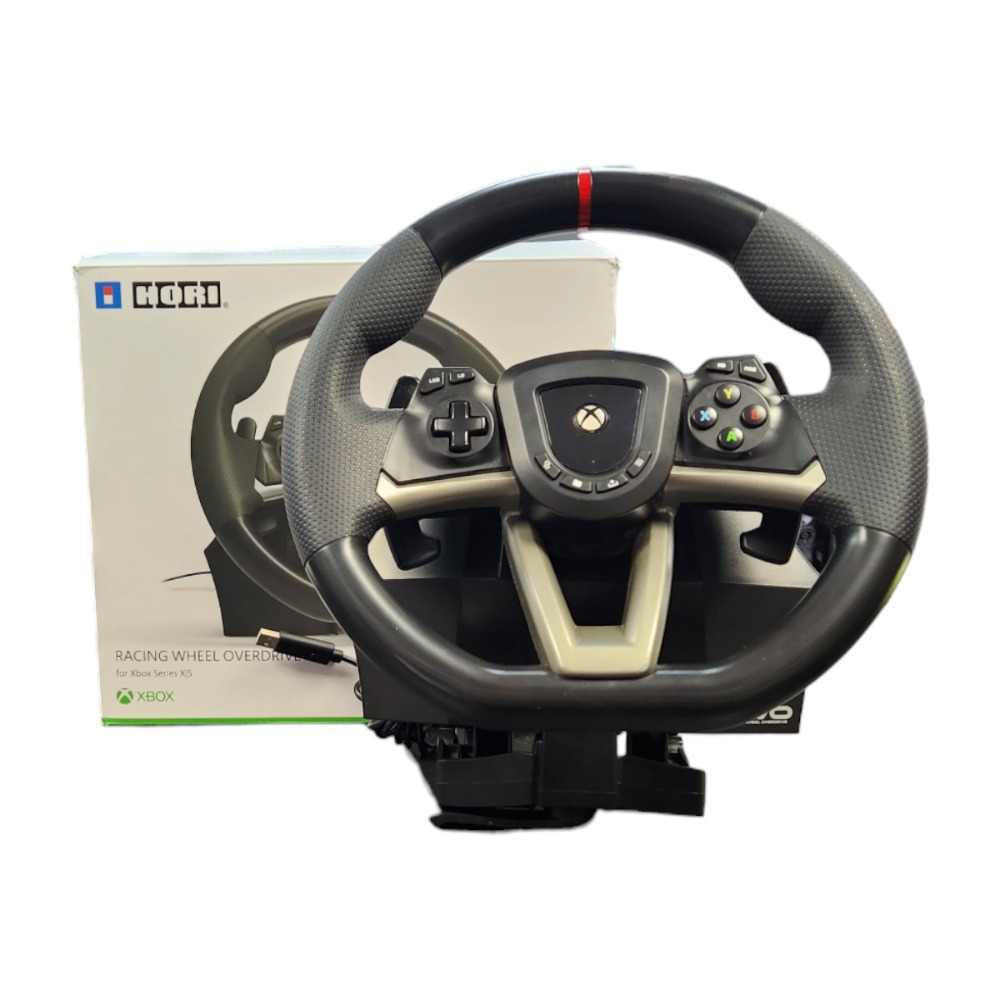 Hori Overdrive Steering Wheel - Own4Less